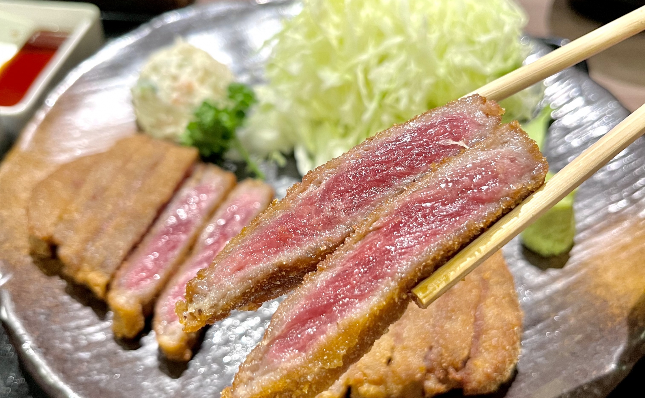 今まで食べてきた牛カツの中で、個人的No.1｜Alcocca梅田 大阪 （アルコッカ 梅田 大阪）