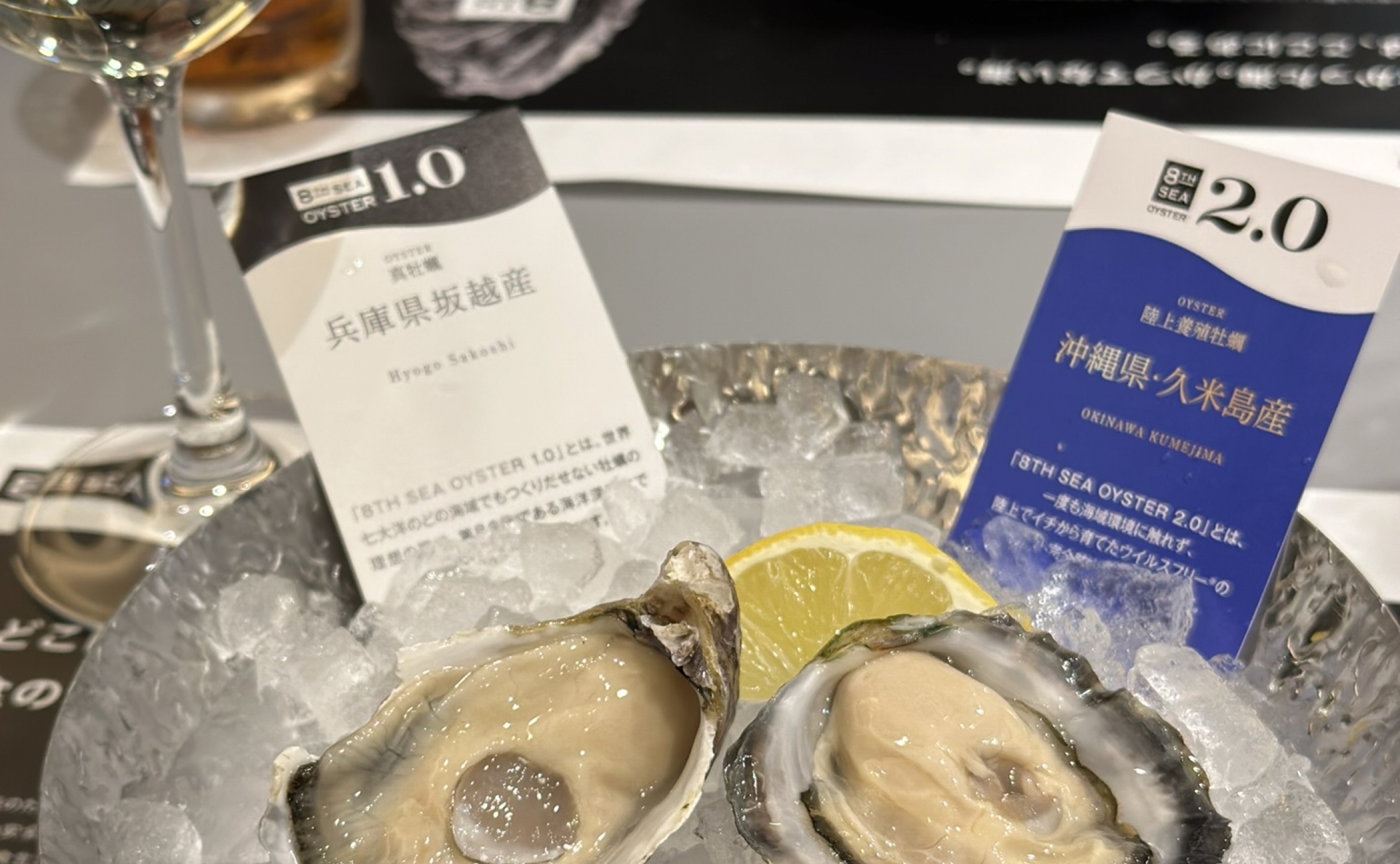11月10日オープン！洗練されたオイスターレストランバー「8TH SEA OYSTER Market Kitchen 阪急うめだ本店」｜Alcocca梅田 大阪 （アルコッカ 梅田 大阪）